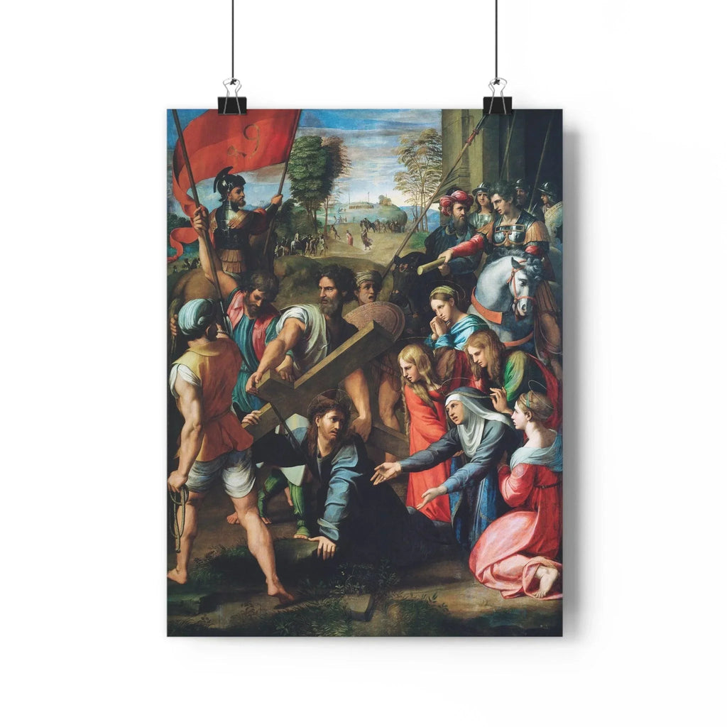For Pastor - Raphael's Christ Falling on the Way to Calvary (ca. 1516) – Ecclesiastical Sewing