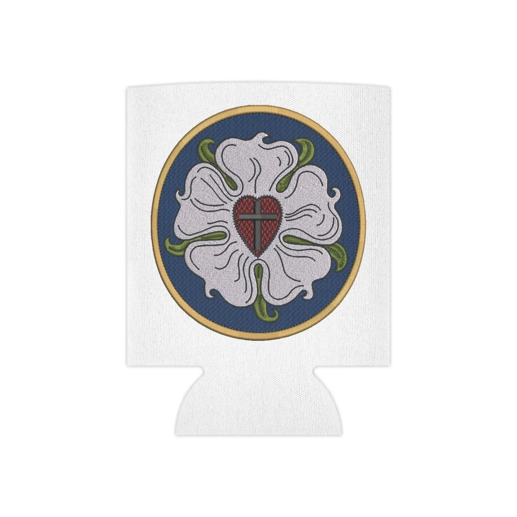 Can Cooler Luther Rose Reformation Christian Coffee Mug Pastor Gift ...