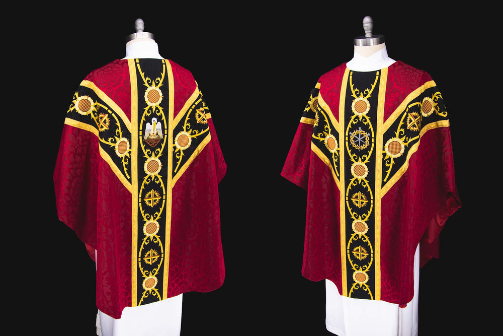Vestimentas Litúrgicas, Ropa de Iglesia y Telas | Costura Eclesiástica ...