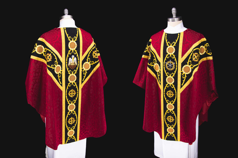 Vestimentas Litúrgicas, Ropa de Iglesia y Telas | Costura Eclesiástica ...