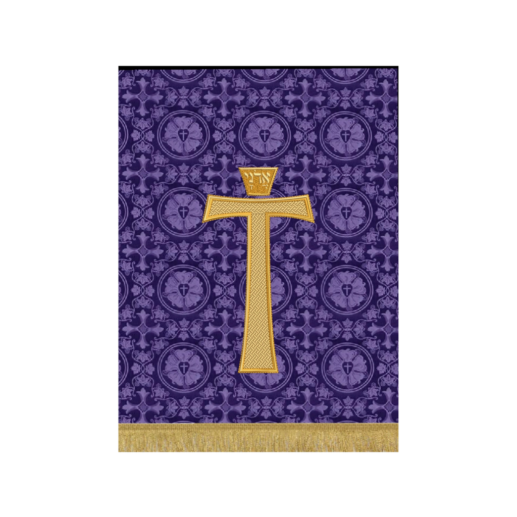 Advent Tau Cross Crown Pulpit Fall | Seraphim Advent Collection ...
