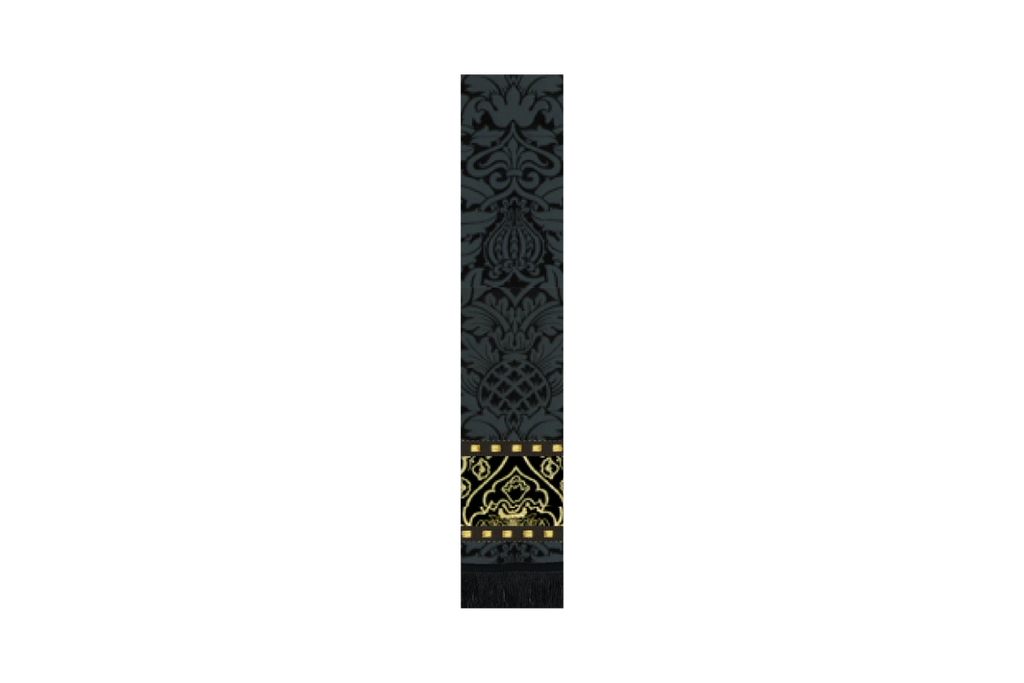 Black Bible Marker Saint Justin Martyr Collection | Gold Orphrey Trim ...