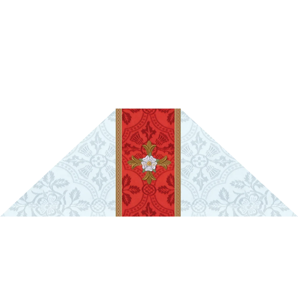 Christmas Rose Chalice Veil or Burse – Ecclesiastical Sewing