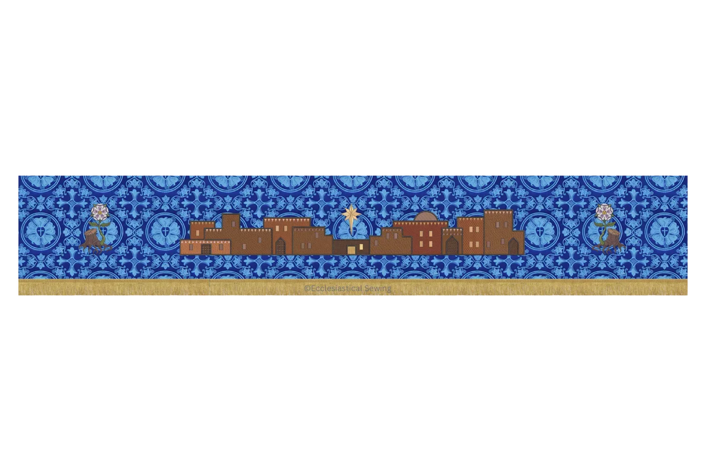 Advent Altar Frontals | City of David Superfrontal | Altar Hangings On ...