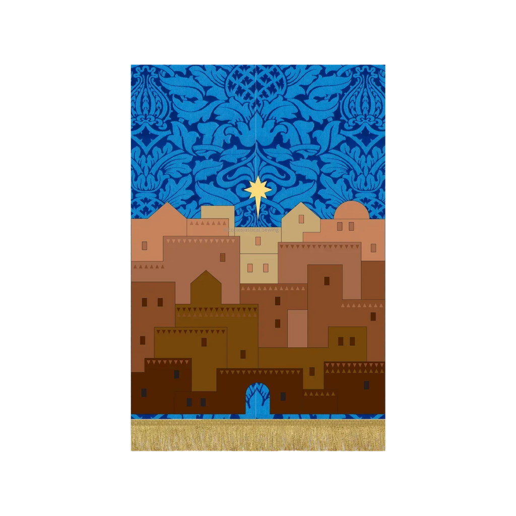 City of David Fall | City of David Pulpit and Lectern Falls ...