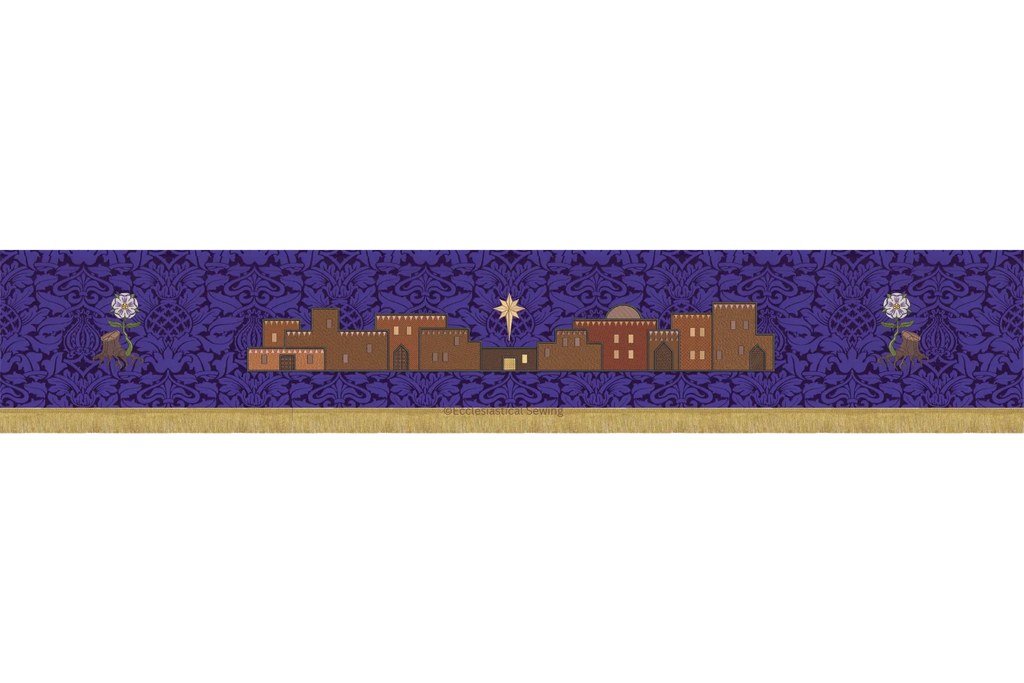 Advent Altar Frontals | City of David Superfrontal | Altar Hangings On ...