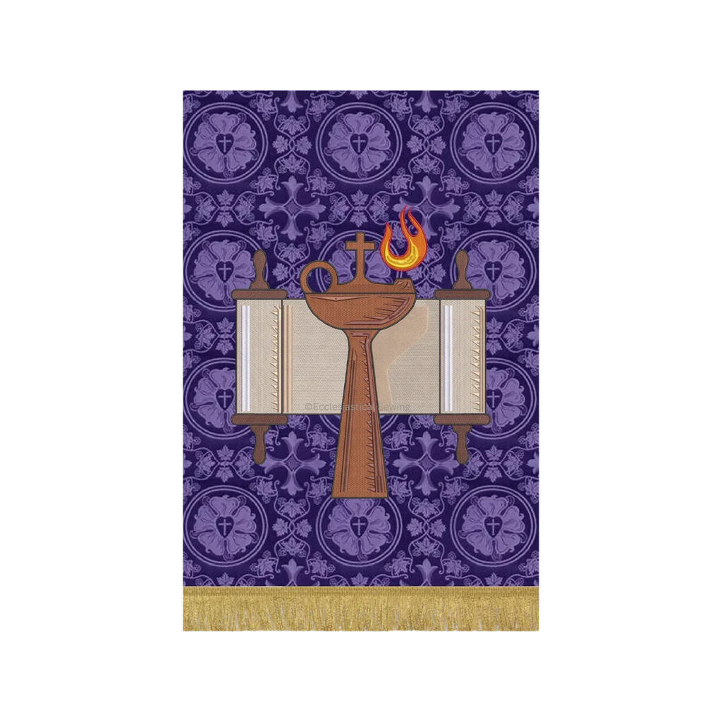 Advent Altar Hanging | City of David Pulpit and Lectern Falls ...