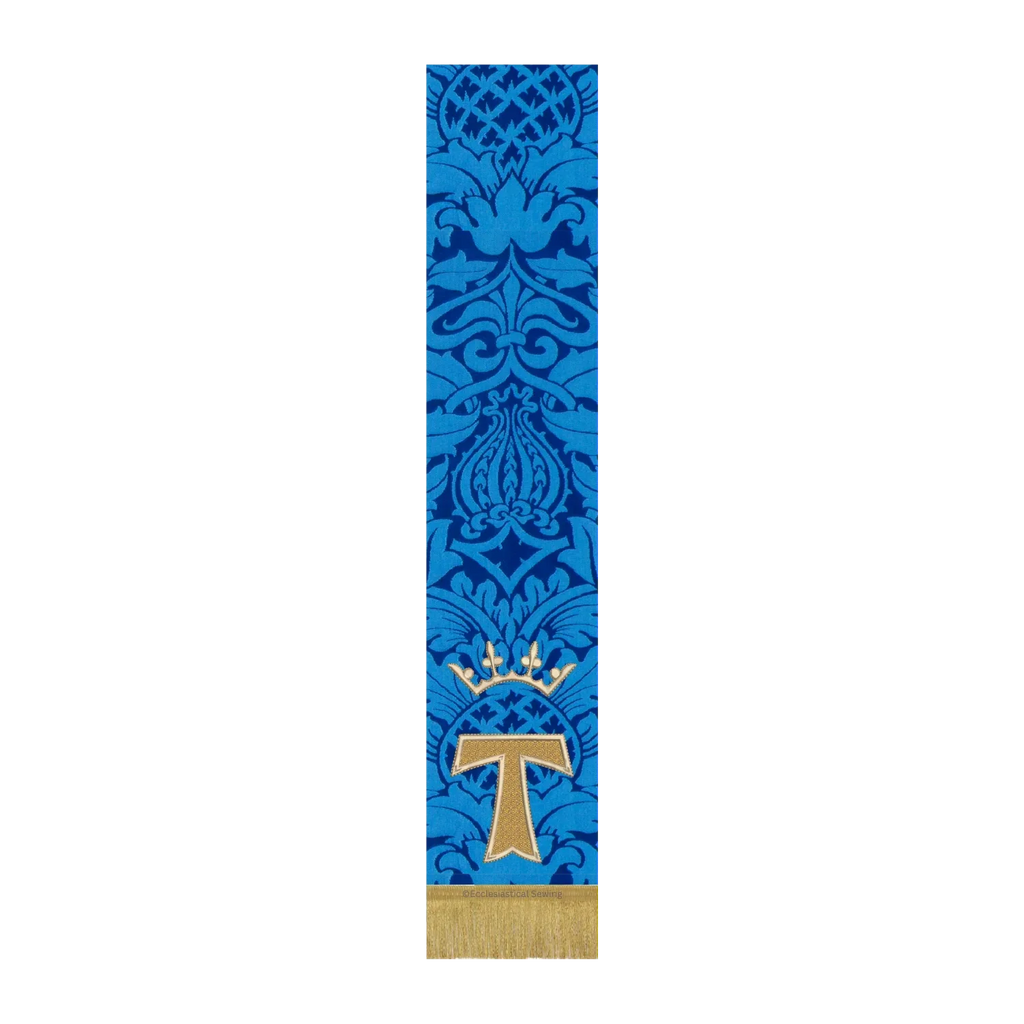 Cross Bible Marker City of David Collection | Blue and Violet ...