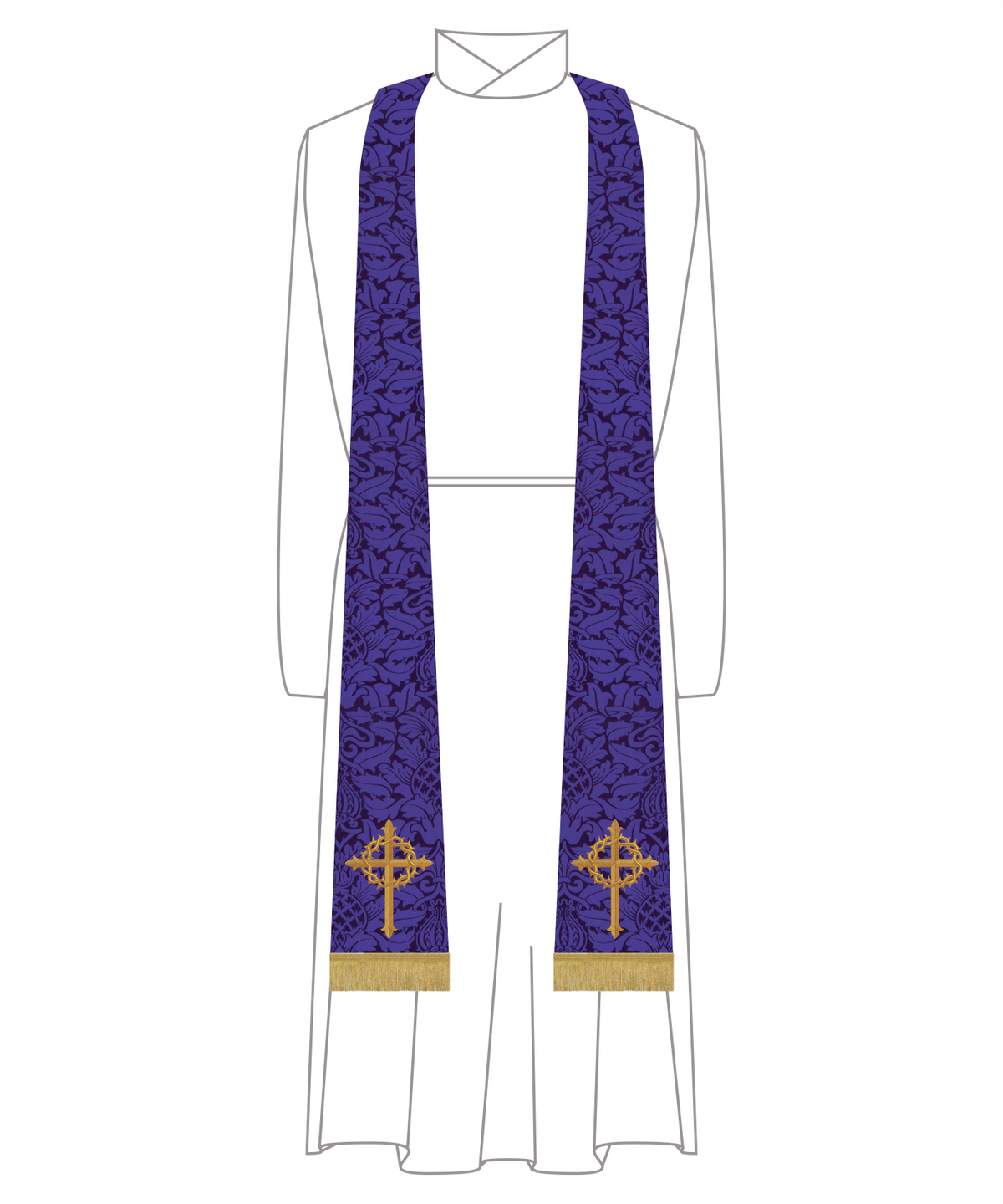 Custom Priest Pastor Stoles | Ecclesiastical Sewing