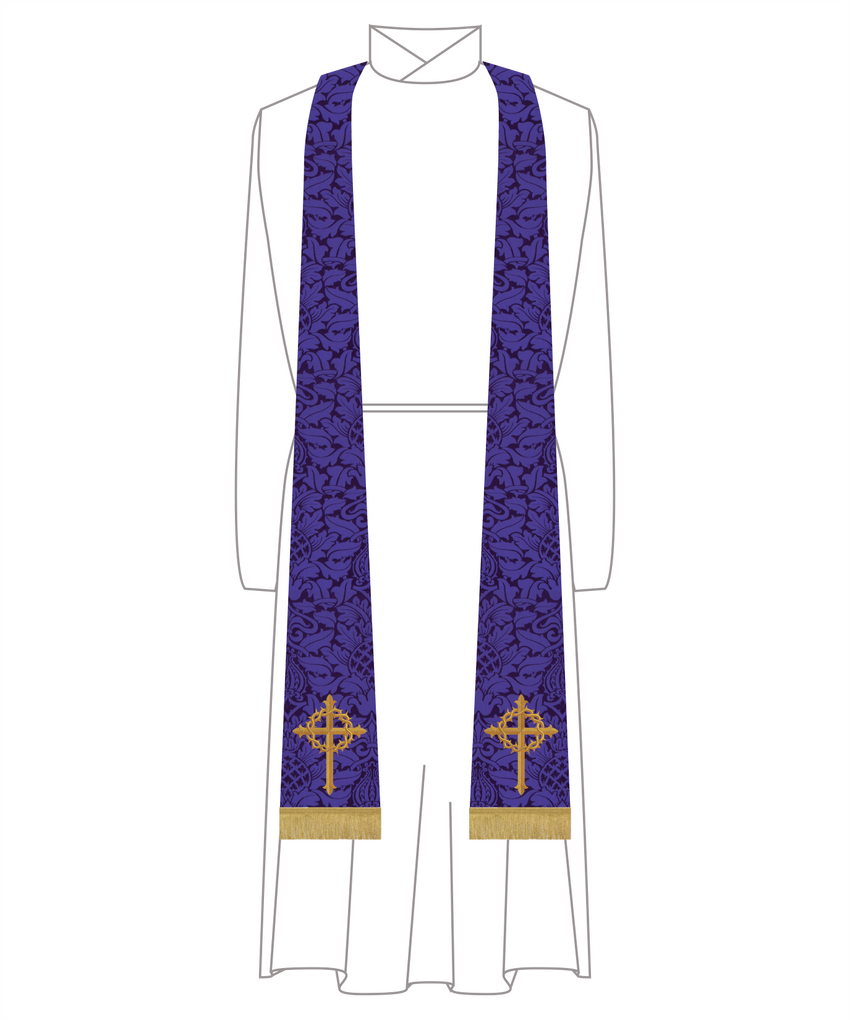 Custom Priest Pastor Stoles | Ecclesiastical Sewing