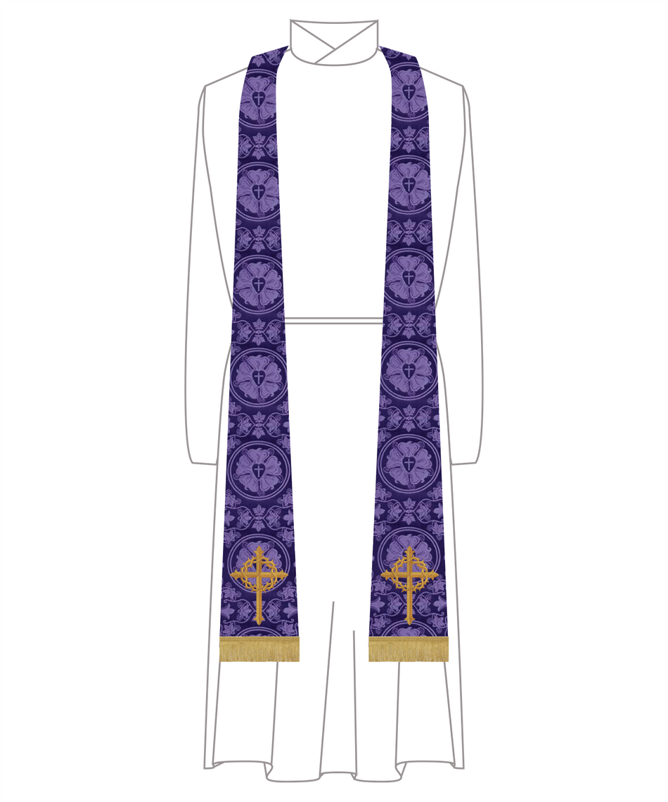 Custom Priest Pastor Stoles | Ecclesiastical Sewing