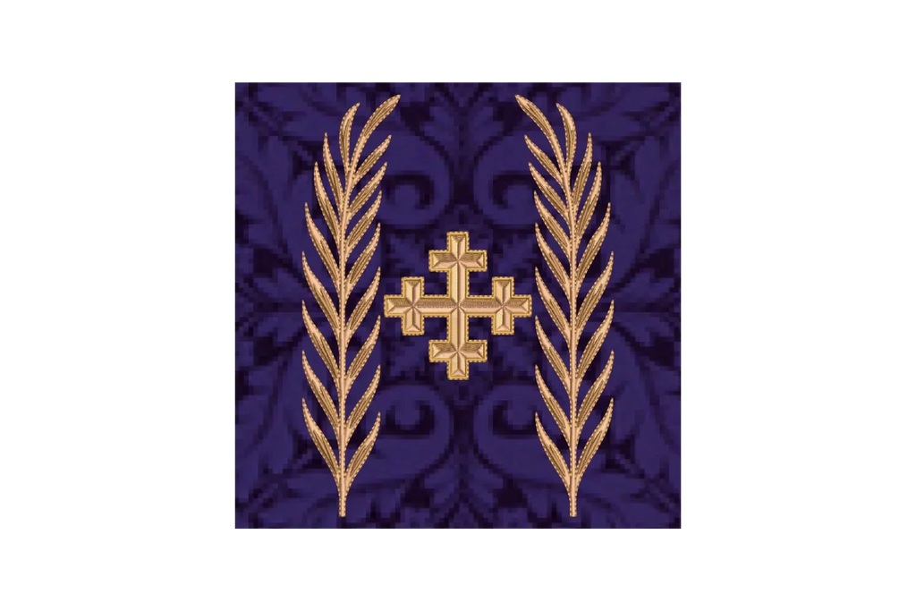 Burse Vestment Altar Hanging from the Gloria Advent or Lent Collection ...