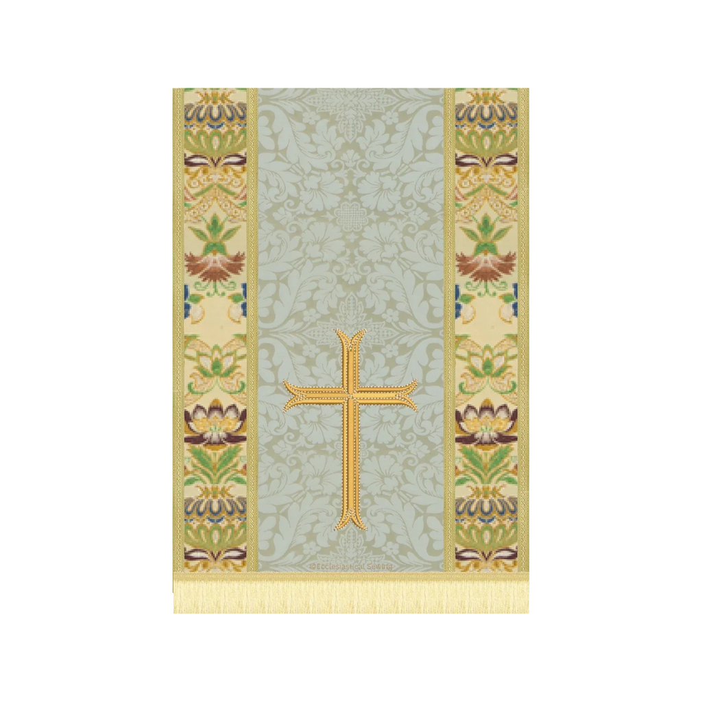 Ivory Tapestry Pulpit Lectern Fall | Festival Altar Hanging Set ...