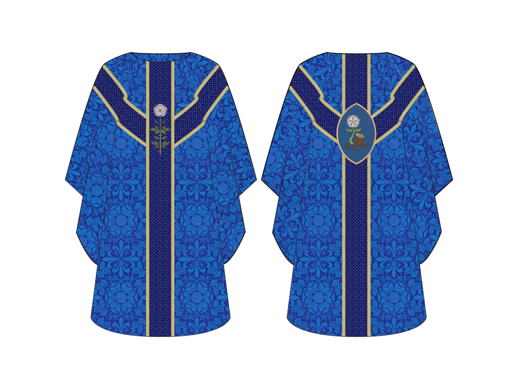 Jesse Stump Oval Chasuble Great O'Antiphon Collection for Advent ...