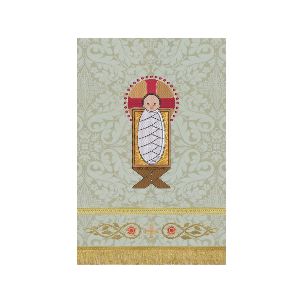 Manger Pulpit Fall Altar Hanging | The Word Became Flesh Collection ...