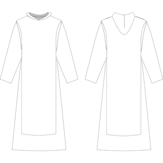 Alb, Cassock, Monastic and Nun Habit Sewing Patterns – Ecclesiastical ...