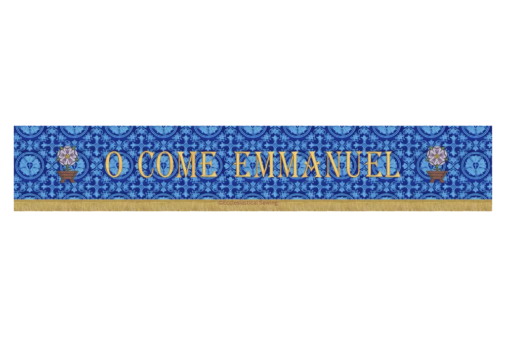 O Come Emmanuel Superfrontal | City of David Advent Collection ...