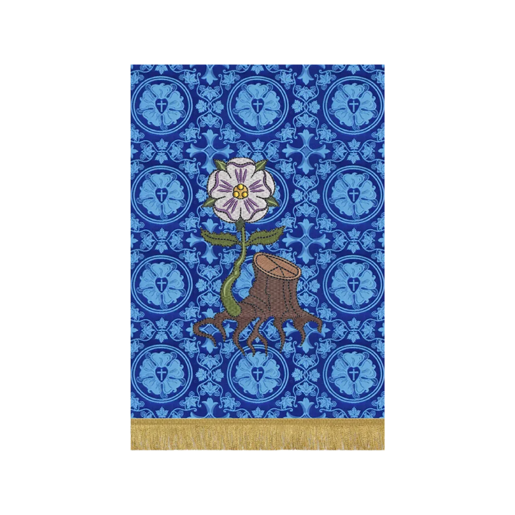 Radix Jesse Roots Pulpit Lectern Hanging | Great O'Antiphon Collection ...