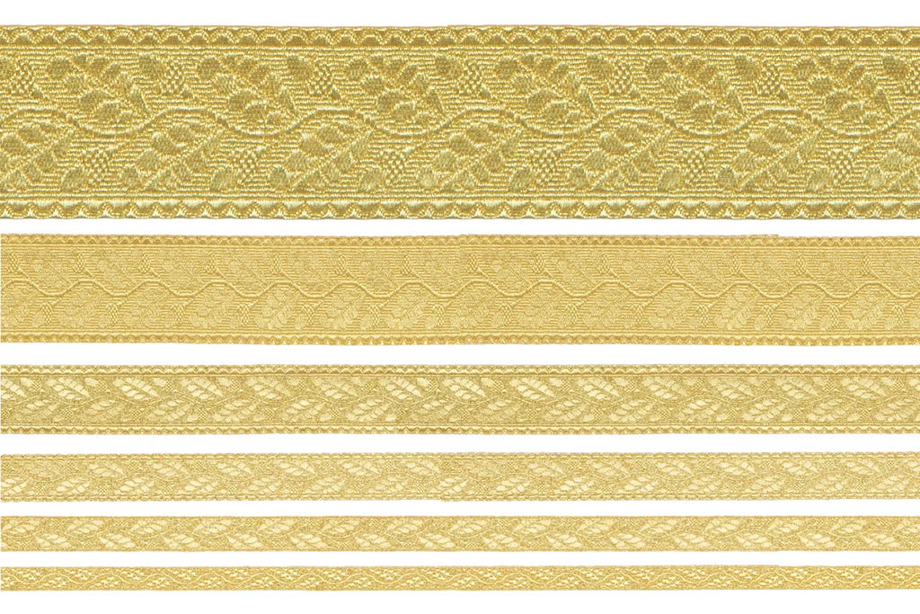 Gold Oak Leaf Braid For Church Vestments – Ecclesiastical Sewing