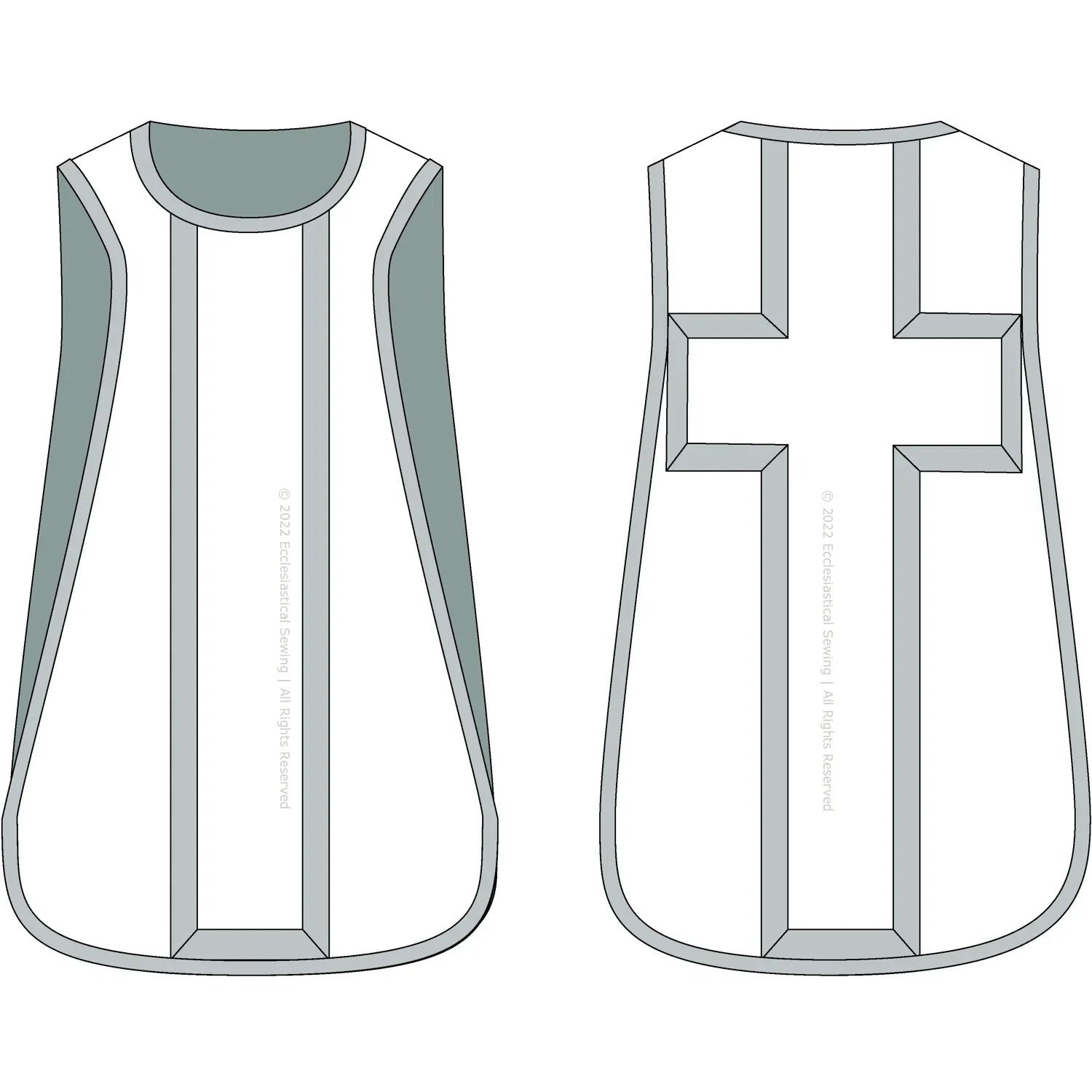 chasuble sewing pattern