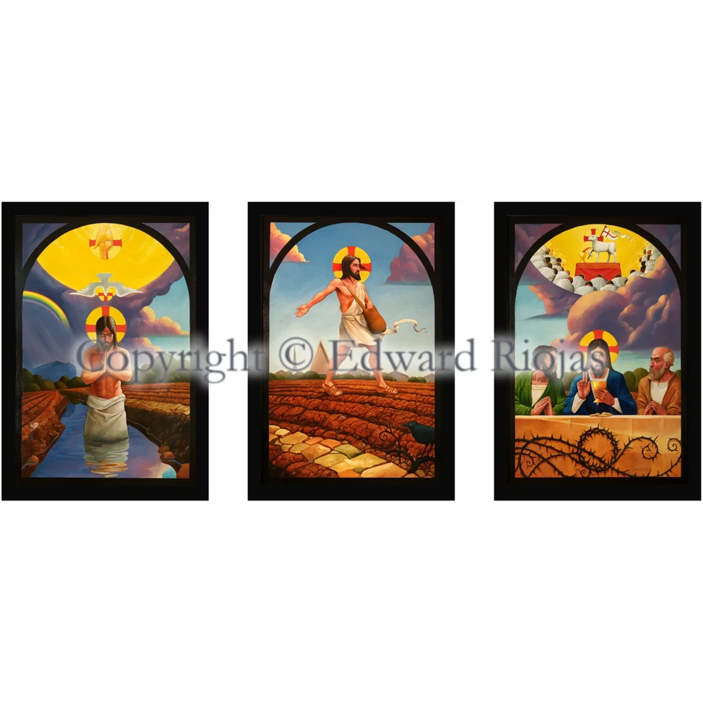 Sower of the Seminary Christian Art Print | Edward Riojas Artist ...