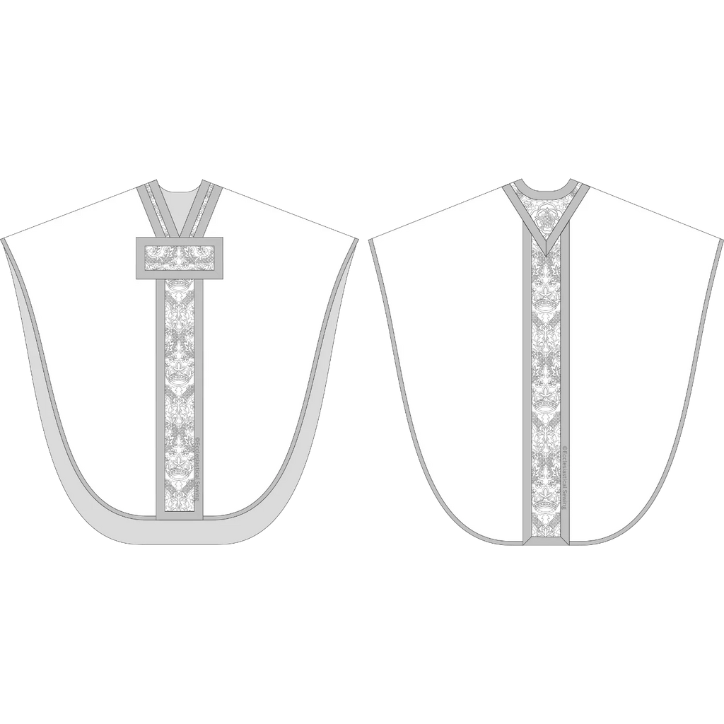 3021 St. Charles Borromeo Chasuble Sewing Pattern 3021 | Church ...