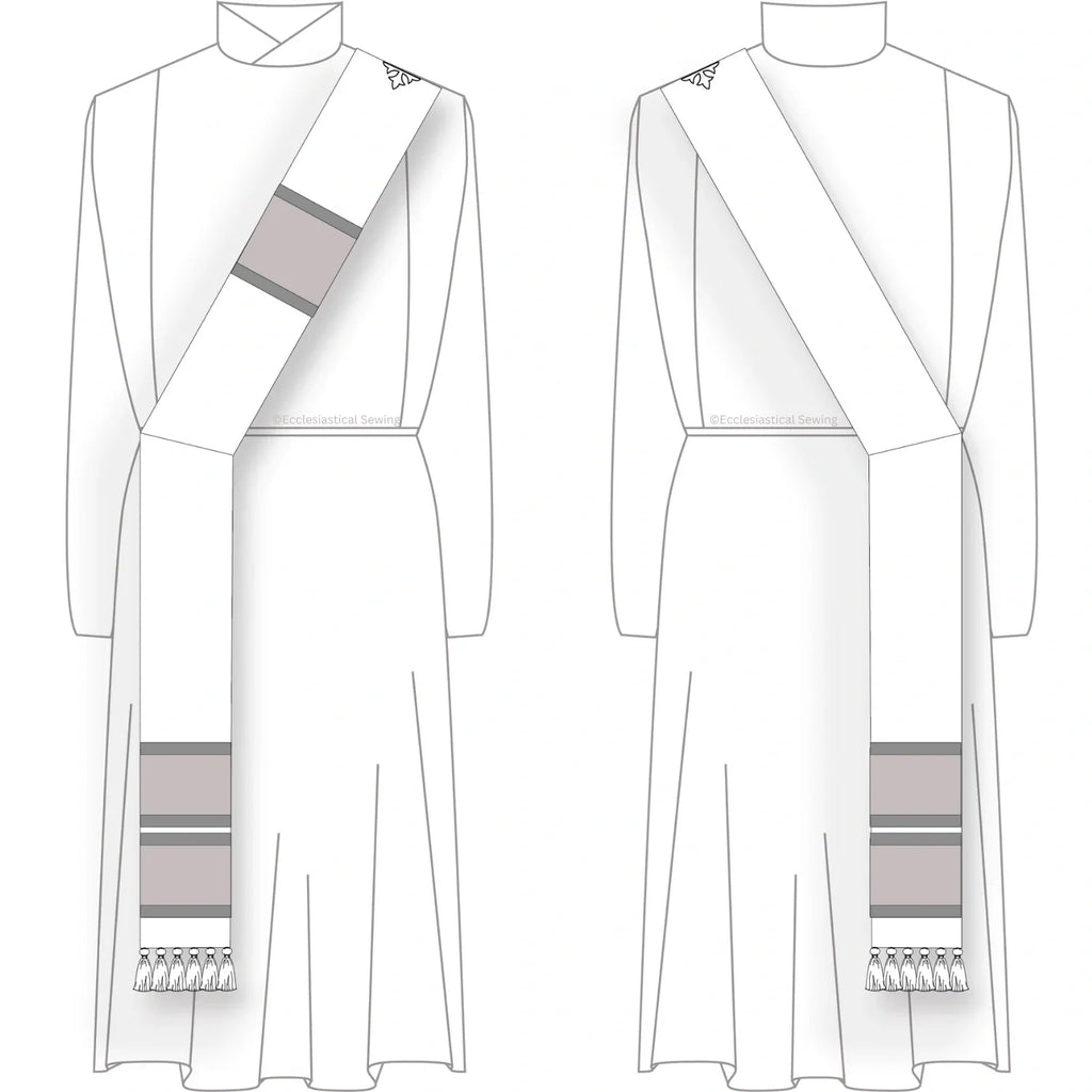 Deacon Stole Sewing Pattern | Deacon Vestment Stole Pattern 1009 ...