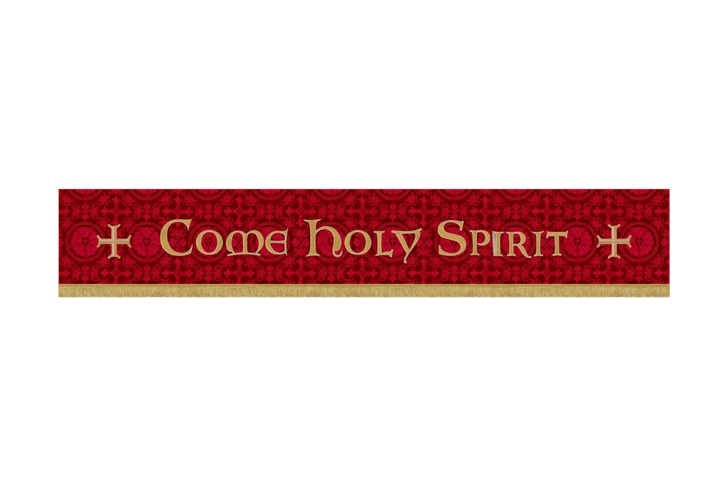 Red Superfrontal – Come Holy Spirit and Crosses | Pentecost ...