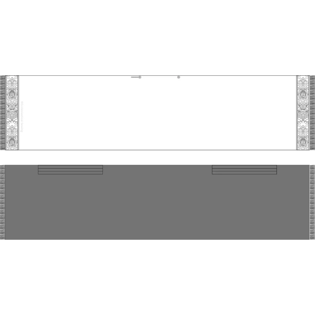 Style 6050 Humeral Veil Sewing Pattern | Vestment Sewing Pattern ...