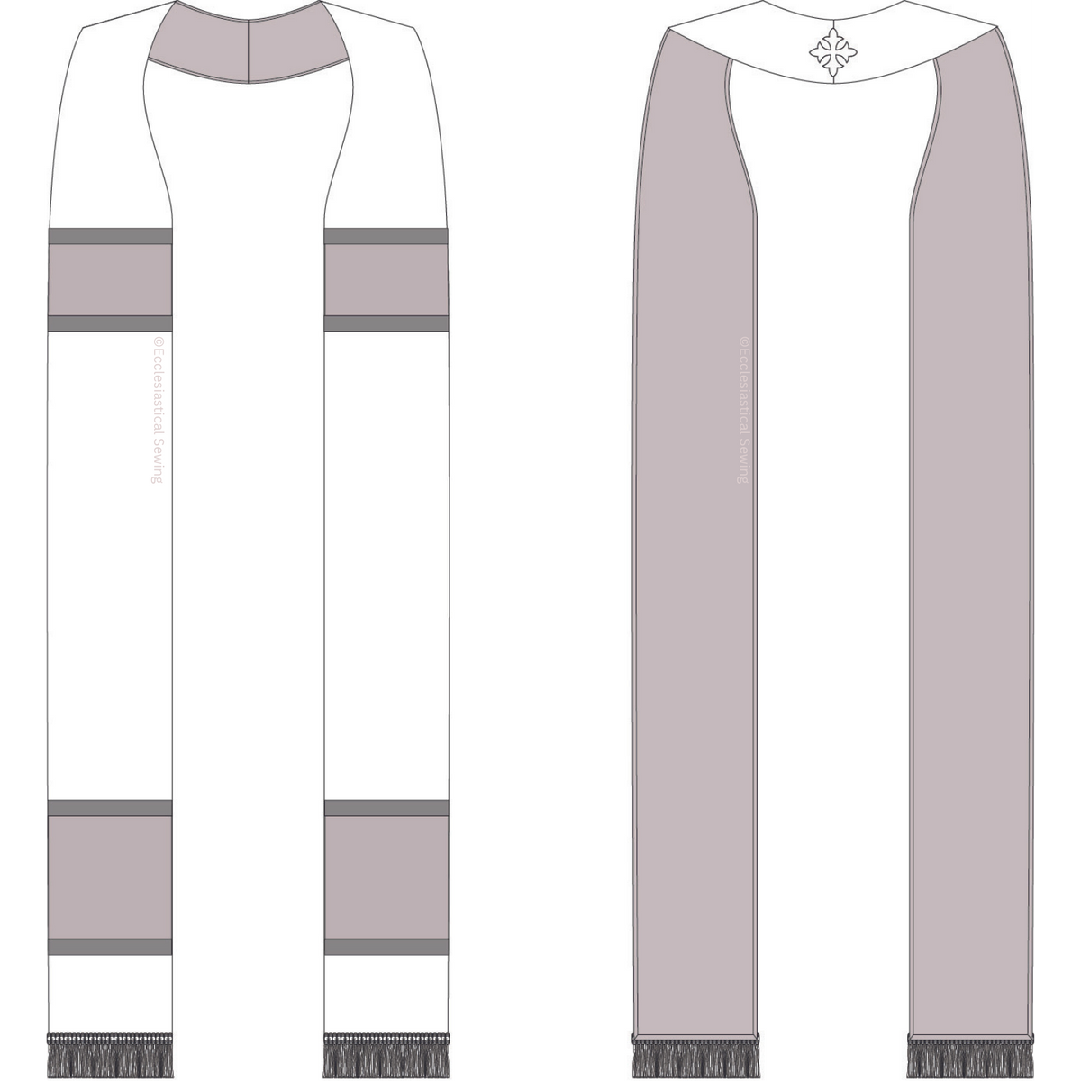 Priest Religious Vestment Sewing Patterns | Ecclesiastical Sewing