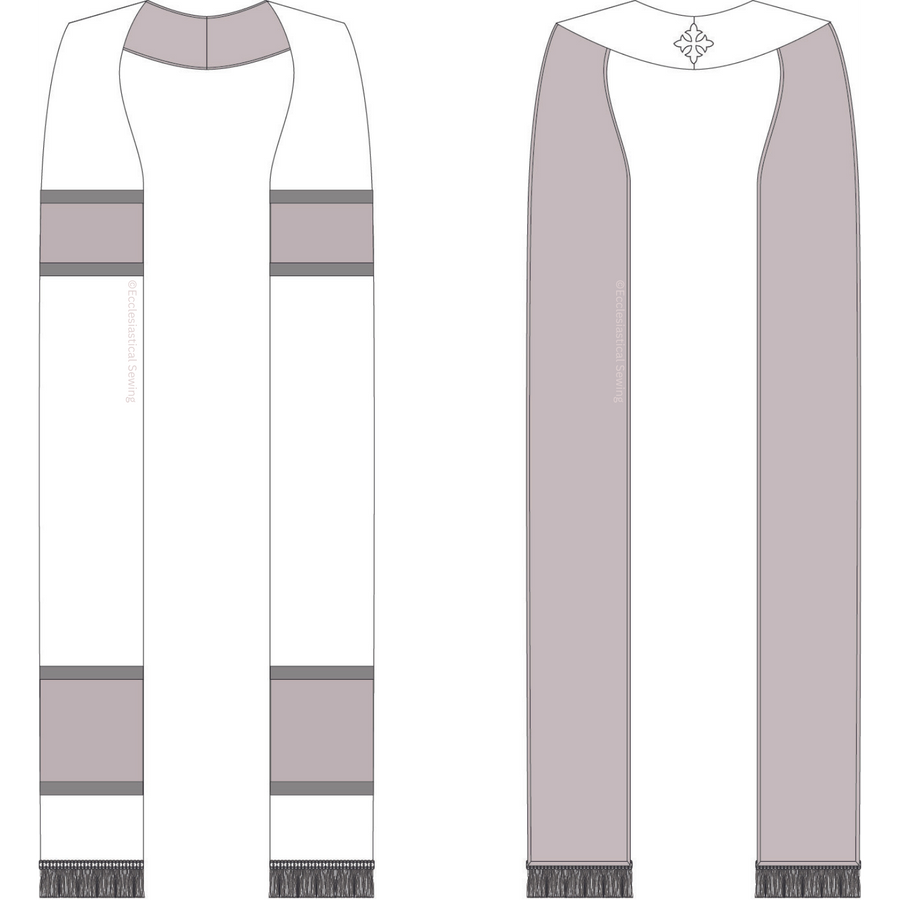 Priest Religious Vestment Sewing Patterns | Ecclesiastical Sewing