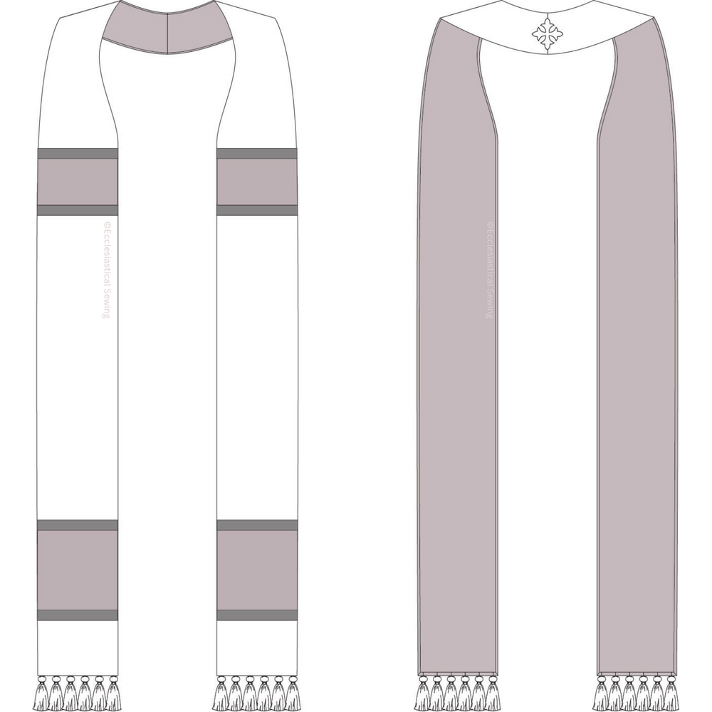 Priest Religious Vestment Sewing Patterns | Ecclesiastical Sewing