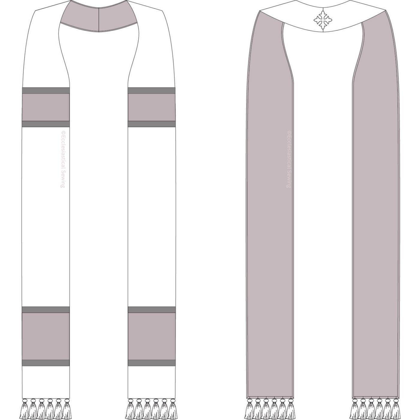 Priest Religious Vestment Sewing Patterns | Ecclesiastical Sewing