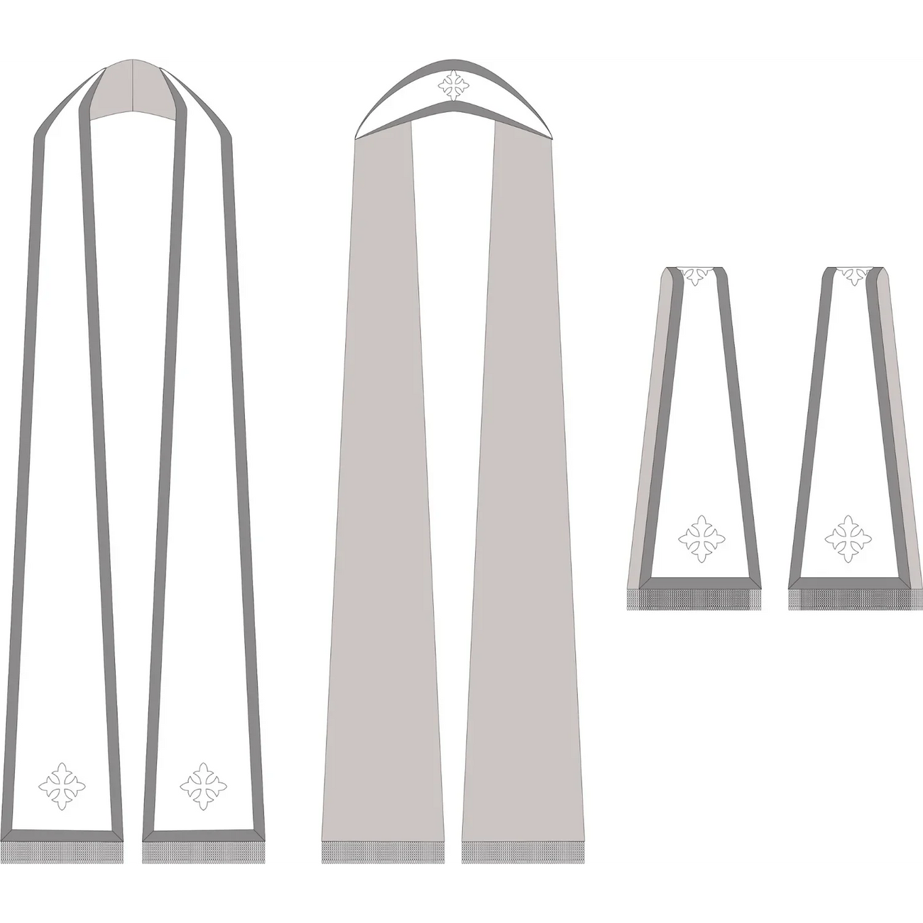 Priest Religious Vestment Sewing Patterns | Ecclesiastical Sewing