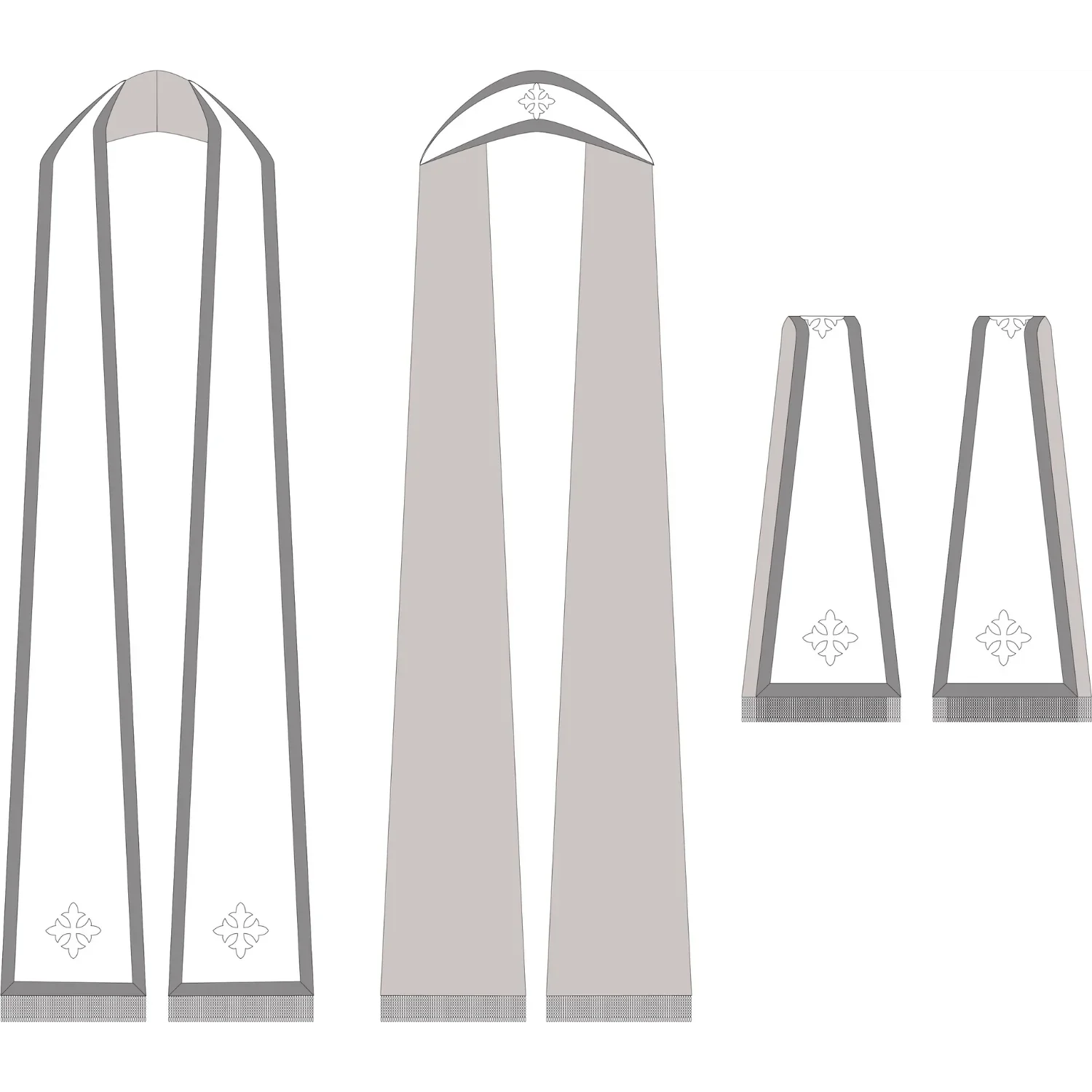 Priest Religious Vestment Sewing Patterns | Ecclesiastical Sewing