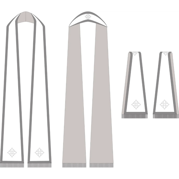 Priest Religious Vestment Sewing Patterns | Ecclesiastical Sewing