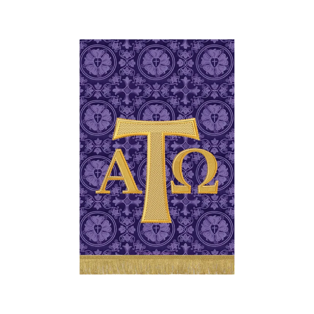 Lectern Fall Tau Alpha Omega | Advent Tau Collection Pulpit Fall ...