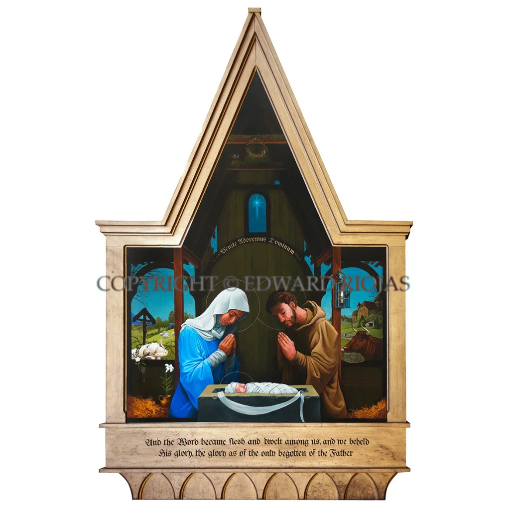 Adoremus Christian Art Print | Edward Riojas Artist Prints ...