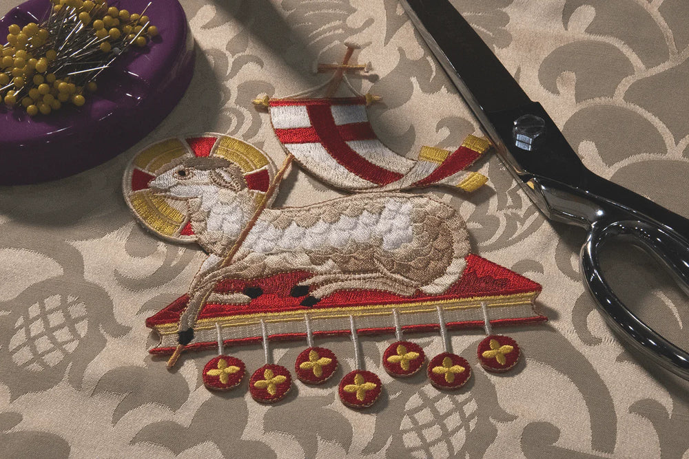 Silk Appliques – Ecclesiastical Sewing