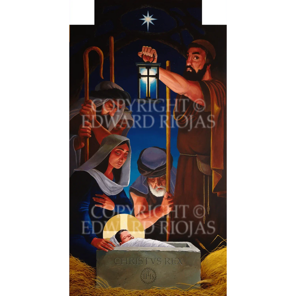 ALL SAINTS NATIVITY Liturgical Artwork| Edward Riojas Christian Art ...
