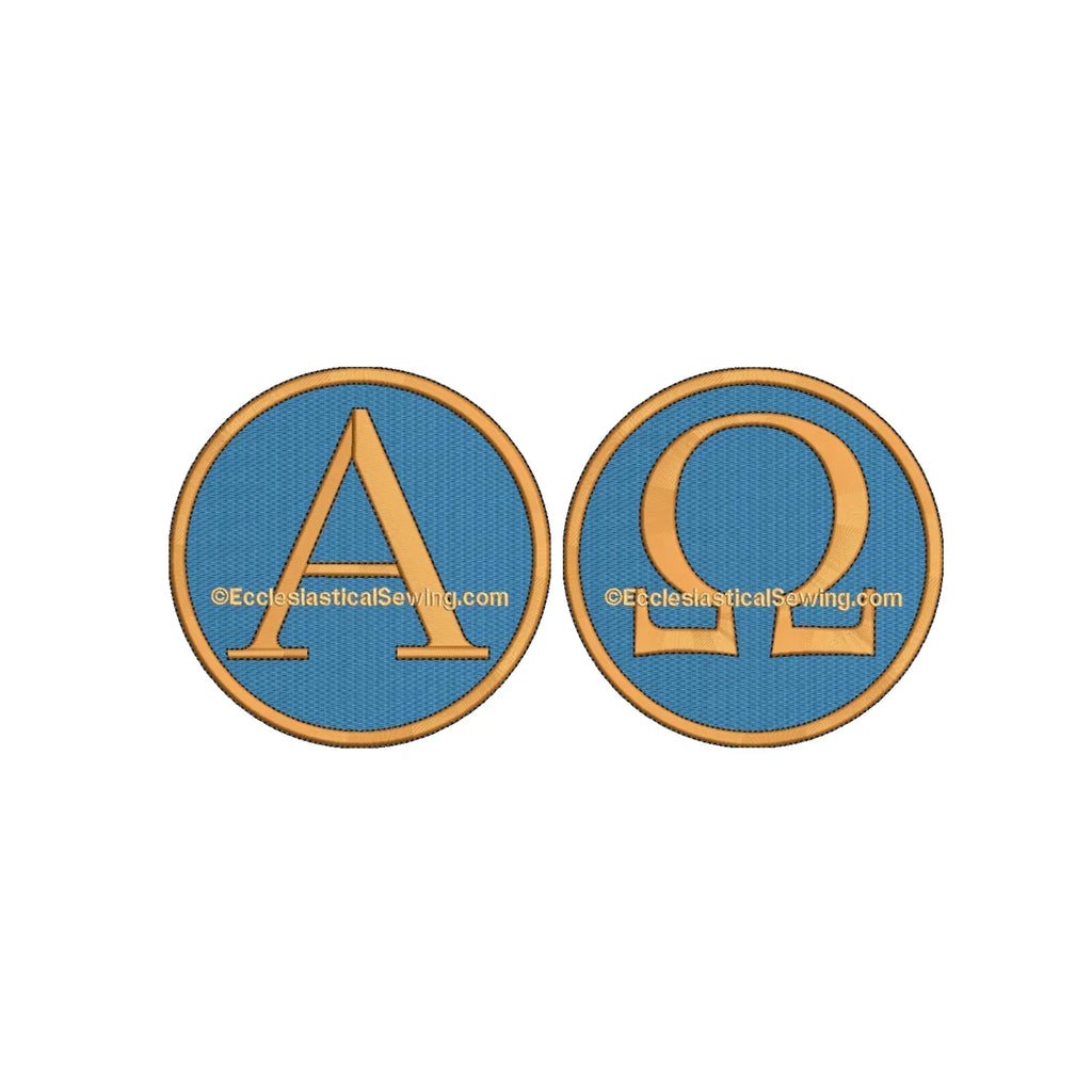 Alpha Omega Embroidery & Designs | Browse Machine Embroidery Files ...