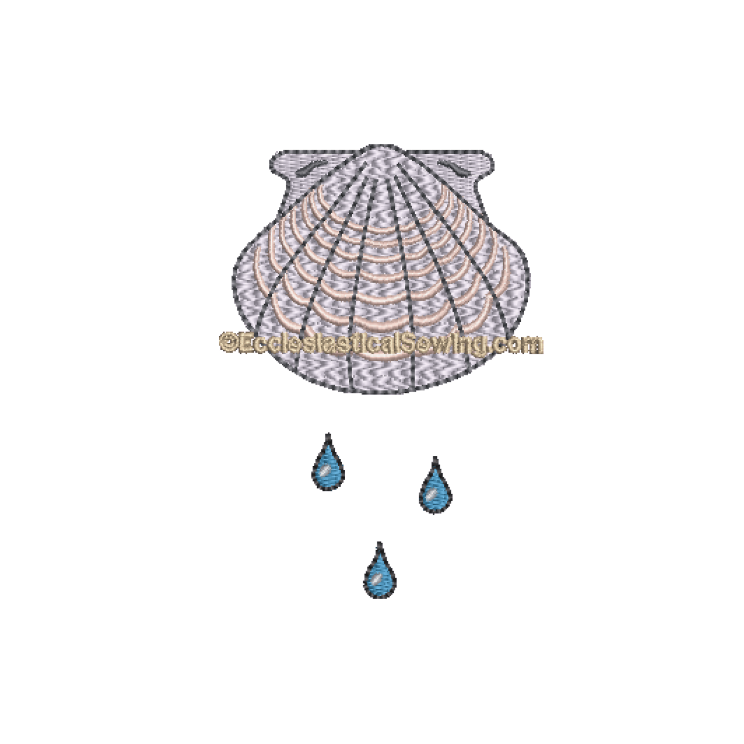 Baptism Shell Symbols