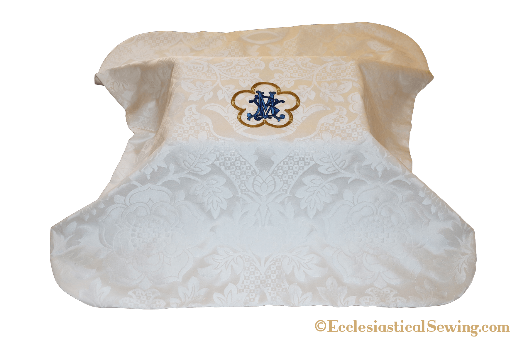 Blessed Virgin Mary Funeral Urn Pall