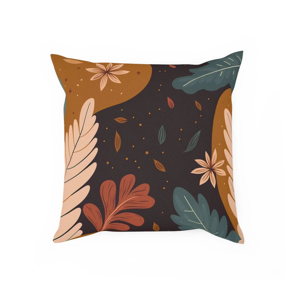 Bohemian Bliss: Pillow with Floral/Botanical Design - Ideal as a Gift ...