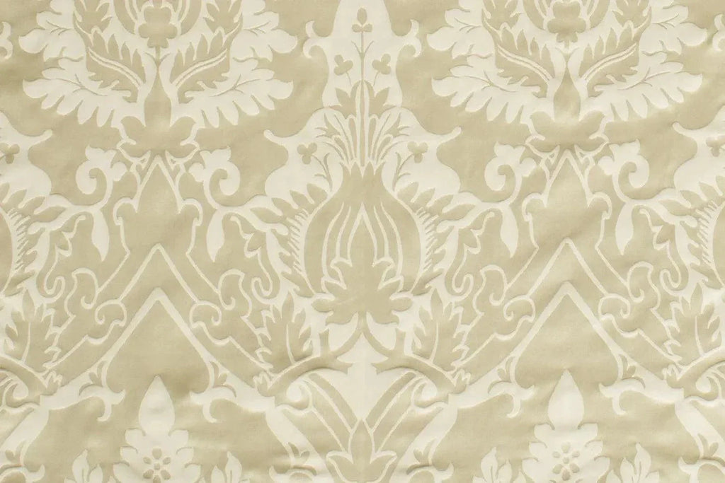 Bramfield Ivory Silk Damask Liturgical Fabric For Church Vestments ...