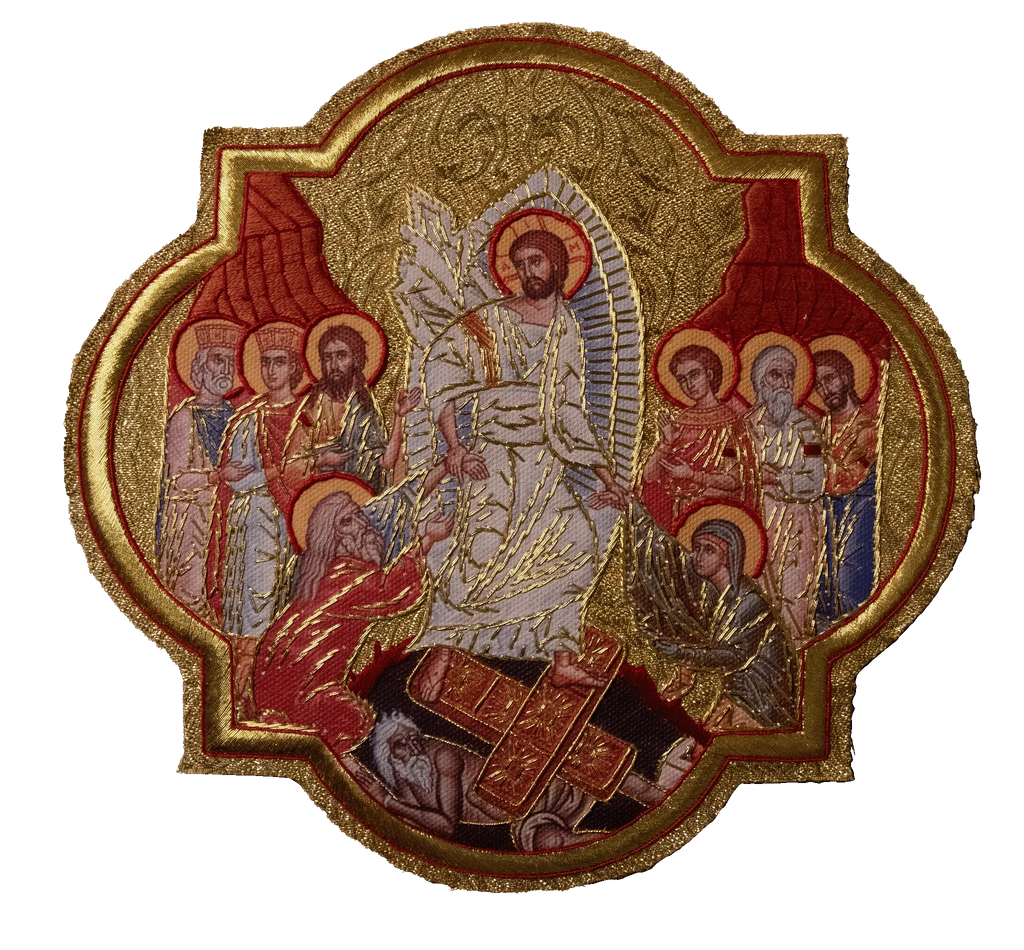Christ Victorious Gold Work Applique – Ecclesiastical Sewing