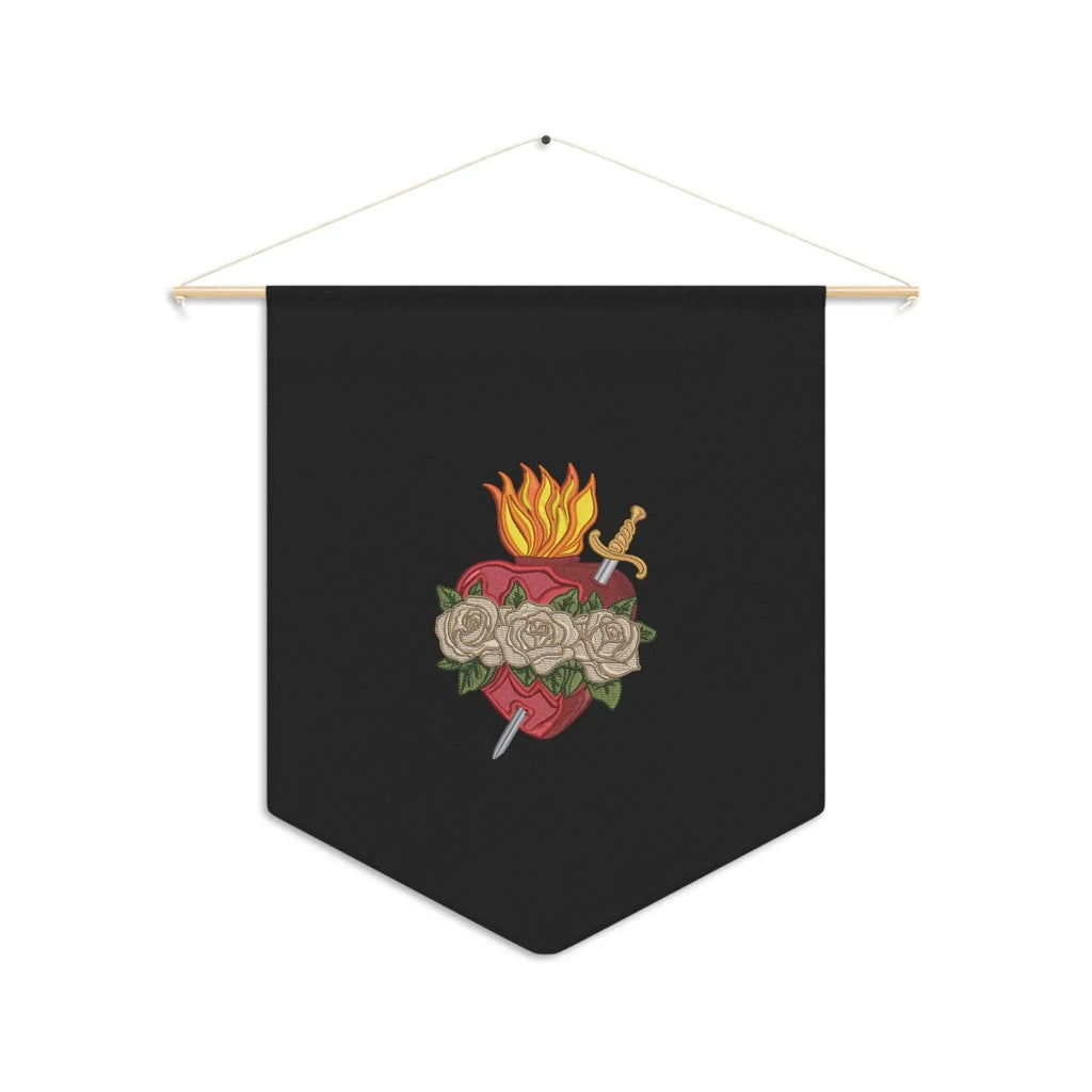 Christian Immaculate Heart of Mary Catholic Pennant Banner for Church ...