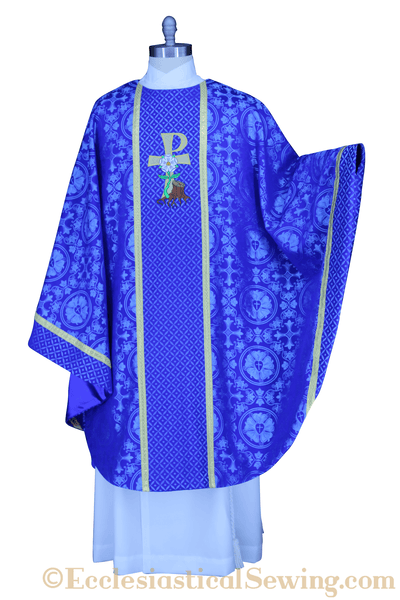 Blue Vestments & Chasubles for Advent | City of David Collection (Sale)