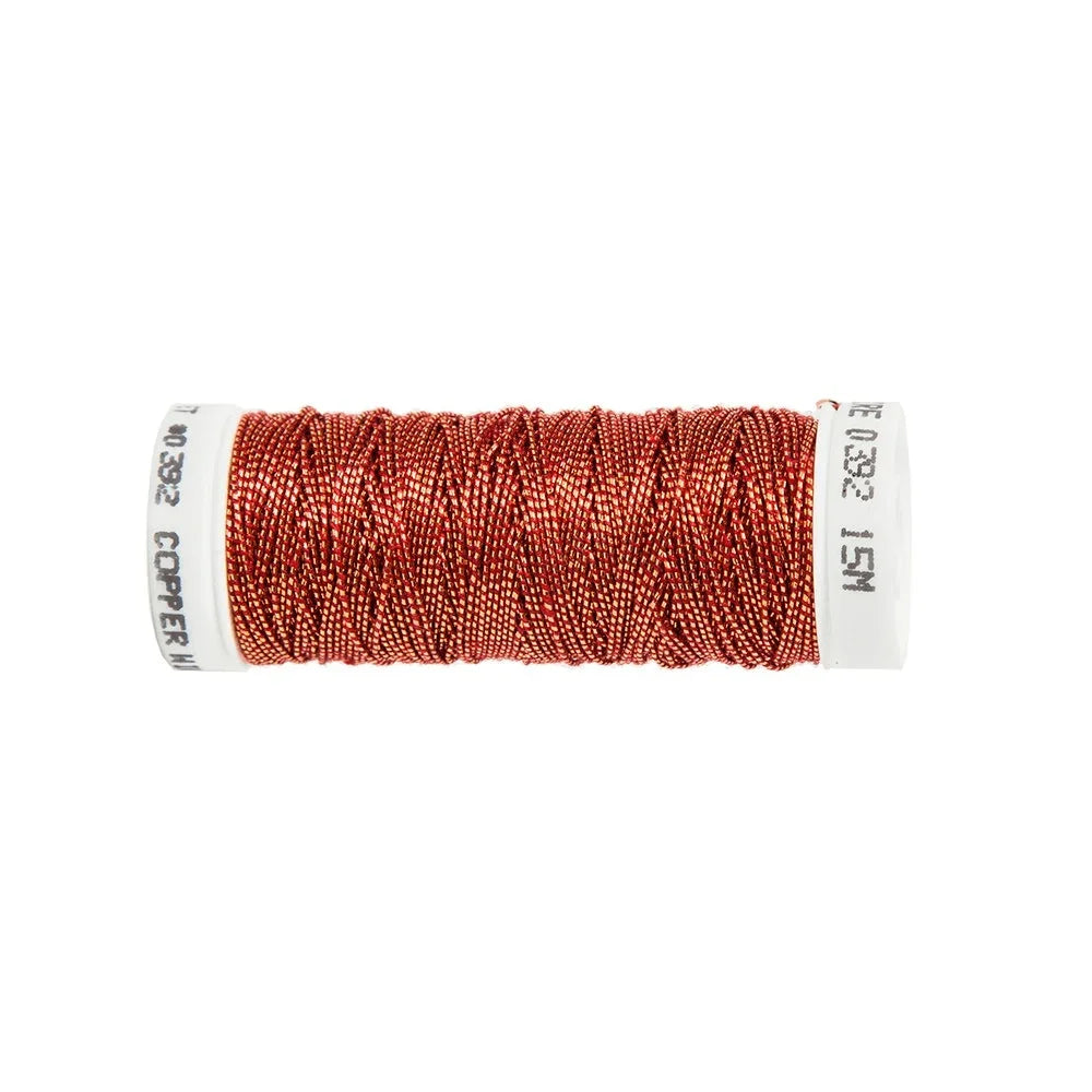 Copper Wire #392 - Gold Embroidery Thread - Goldwork Threads ...