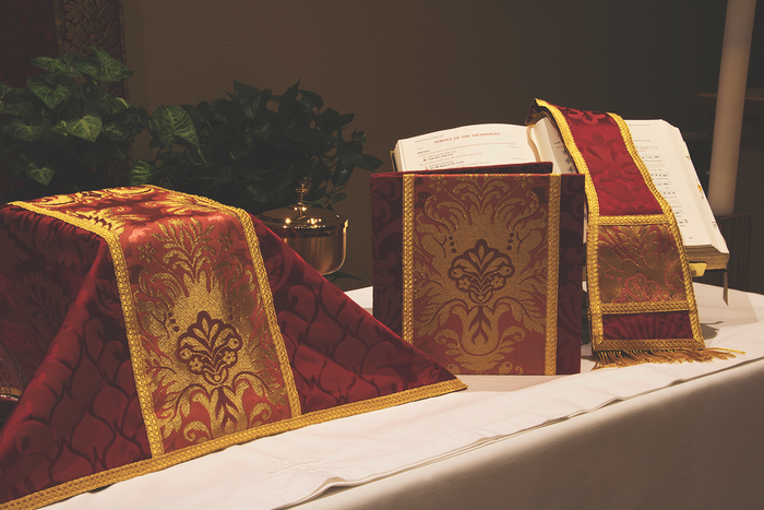 Liturgical Vestments, Church Linens & Fabrics | Ecclesiastical Sewing